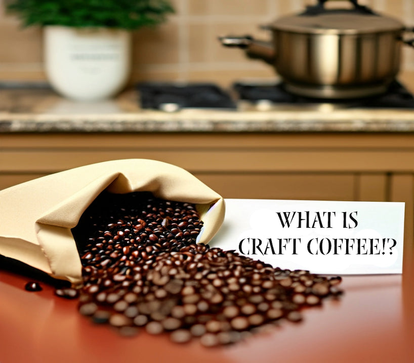 What Is Craft Coffee!? Your Guide to the Freshest Craft Coffee Online ...